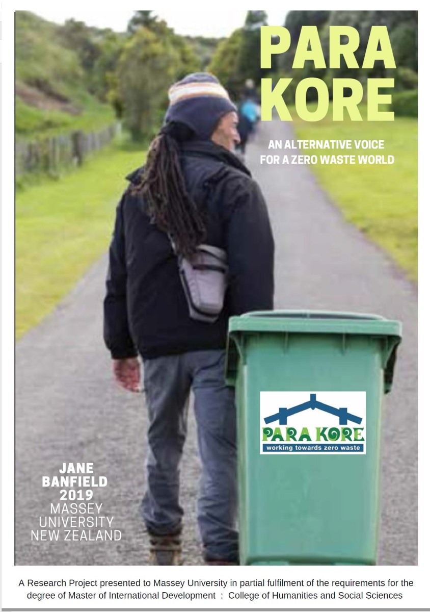 PARA KORE: An Alternative Voice for a Zero Waste World – Zero Waste Granny